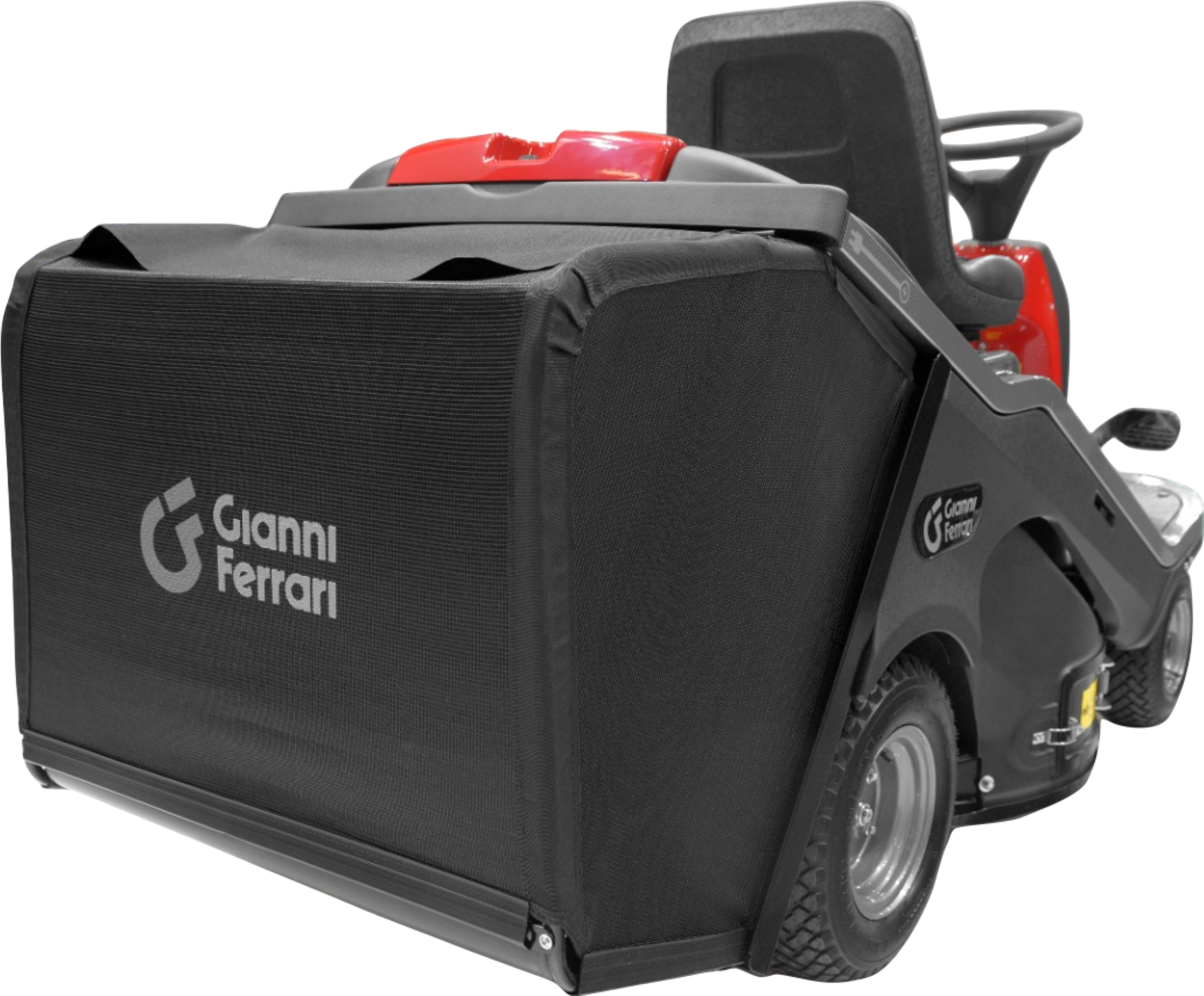 Elektro-Aufsitzmäher Gianni Ferrari GTM + electric | 27133