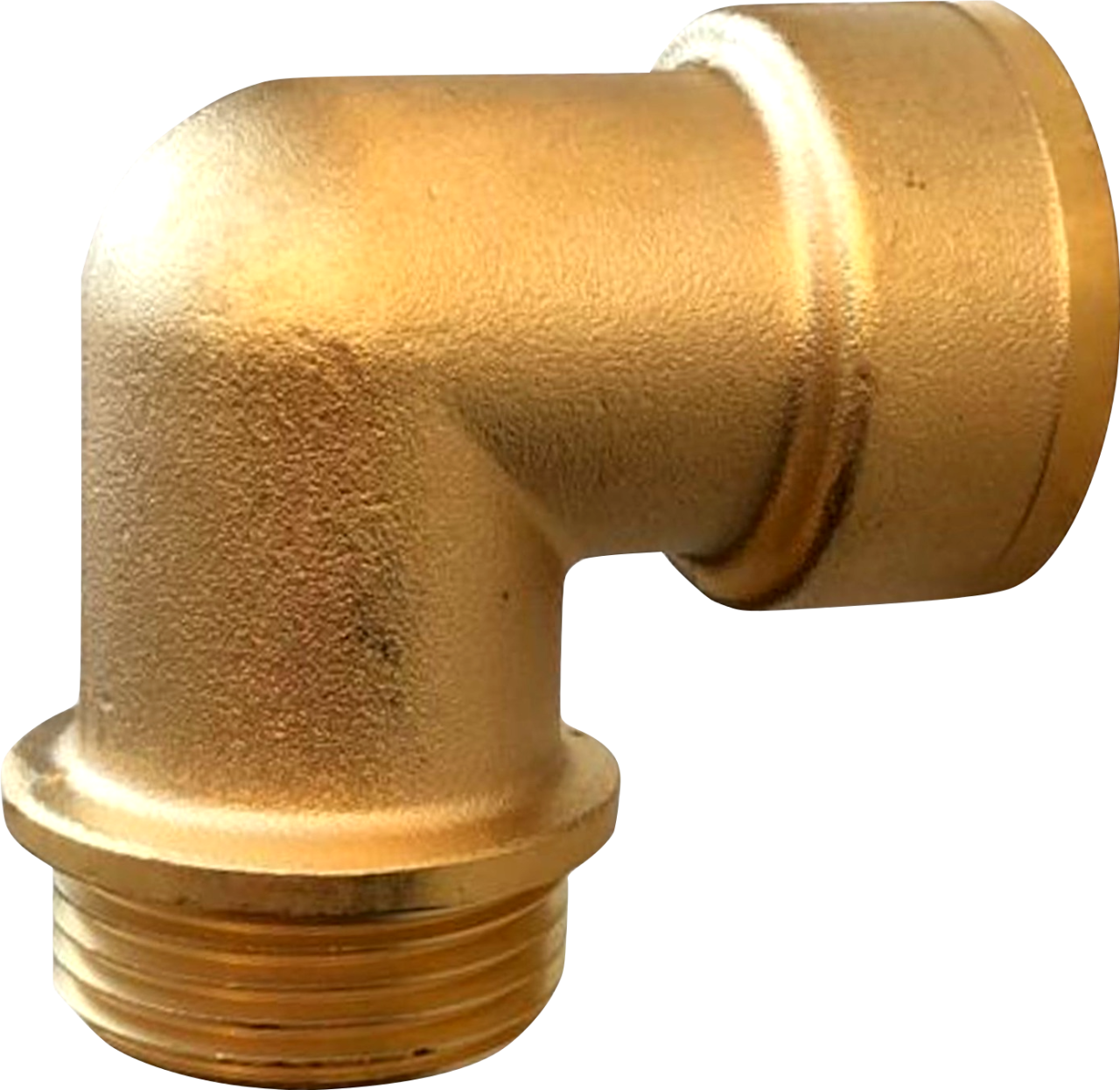 Winkel Messing 90 Grad 1 Zoll IG/AG | 1 Zoll | 20458