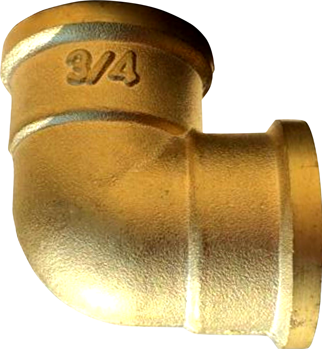 Winkel Messing 90 Grad 1/2 Zoll IG/IG | 1/2 Zoll | 19136