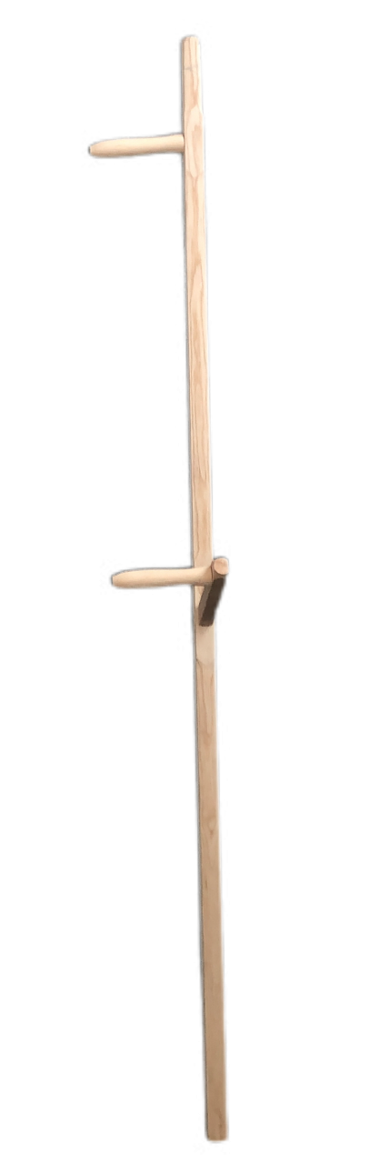 Holz Sensenworb / Stiel 2 Griffe | 2526