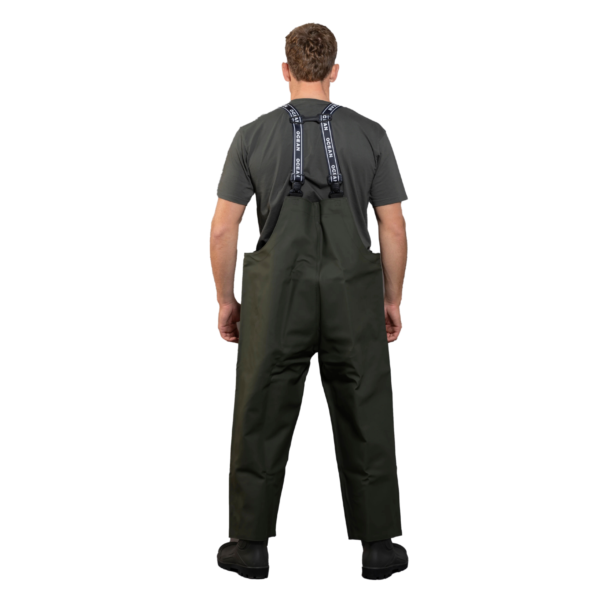 Ocean Regenjacke PVC – wasserdichte Arbeits- und Outdoorjacke Gr. M–XXXL